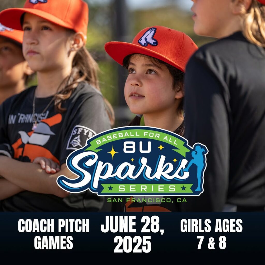 BFA 8u Sparks Series – LA Heat Girls' Baseball